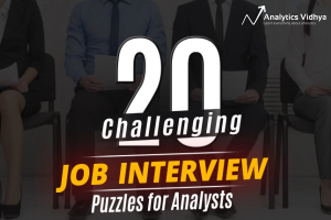20 Hard Data Science Interview Puzzles which every analyst should know