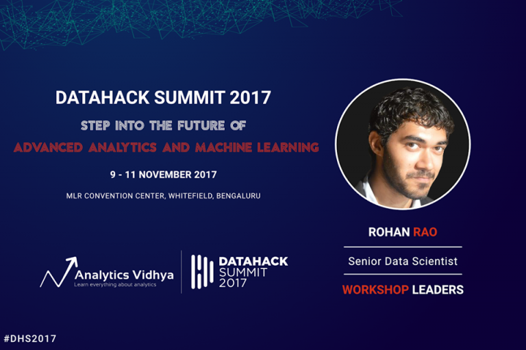 Exclusive Interview Sr Data Scientist, Paytm – Rohan Rao (DataHack ...