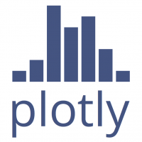 How to create Interactive data visualization using Plotly in R / Python?