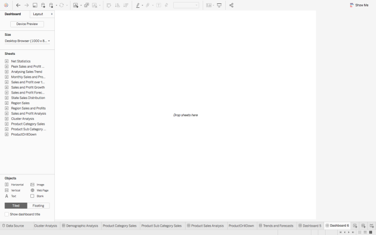 Tableau for Beginners: Data Visualisation Made Easy