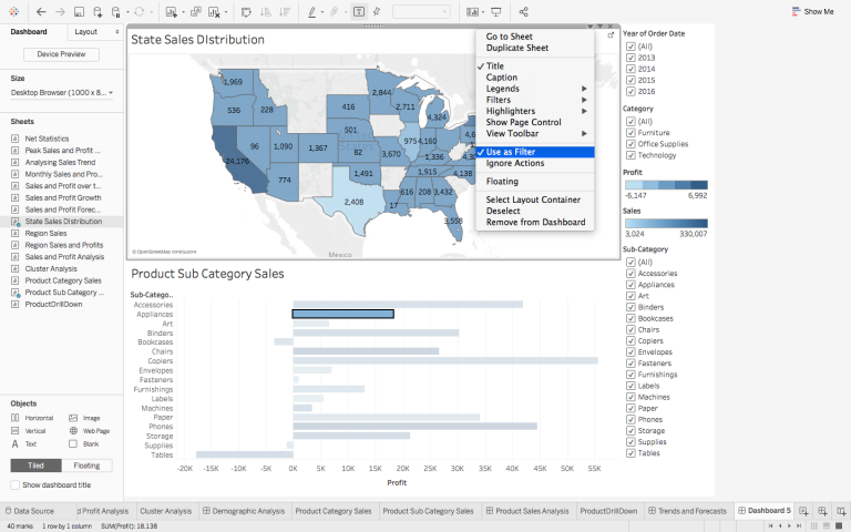 Tableau Tutorial For Beginners | Data Visualization Tableau