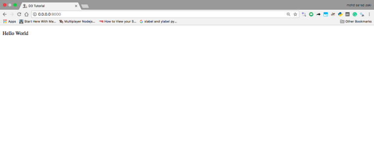 D3.js Data Visualization | Guide to Build Data Visualization