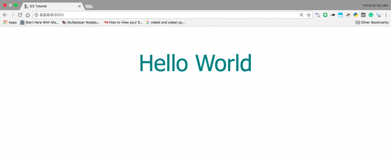 D3.js Data Visualization | Guide to Build Data Visualization