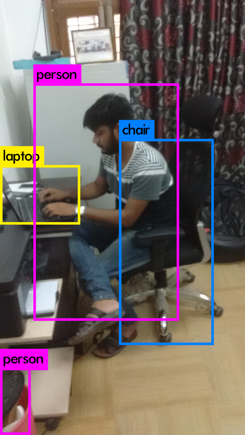Finding chairs the data scientist way! (Hint: using Deep Learning) - Part I
