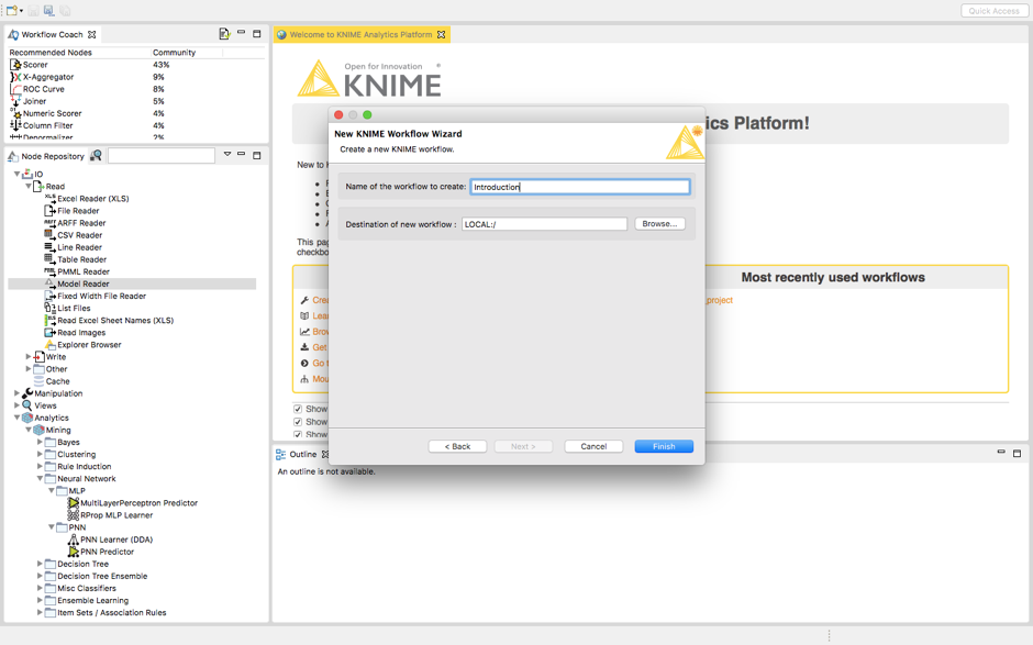 KNIME | Building A Machine Learning Model Using KNIME