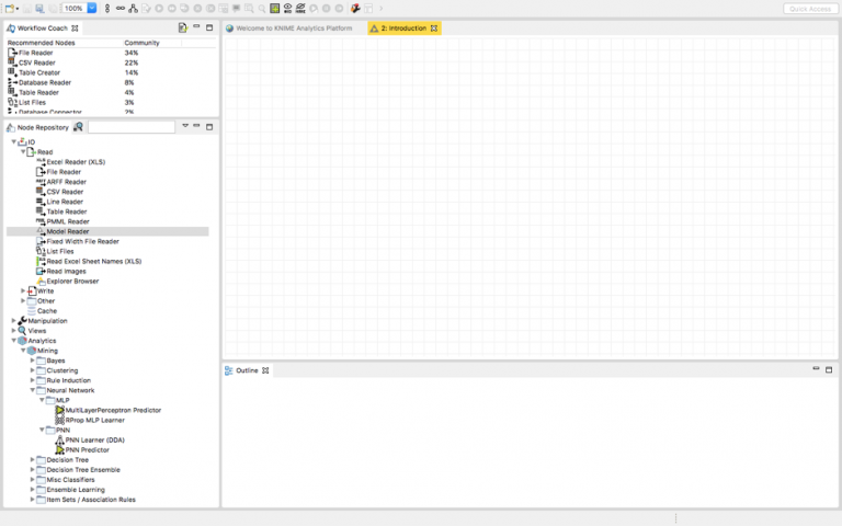 KNIME | Building A Machine Learning Model Using KNIME