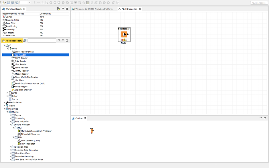 KNIME | Building A Machine Learning Model Using KNIME