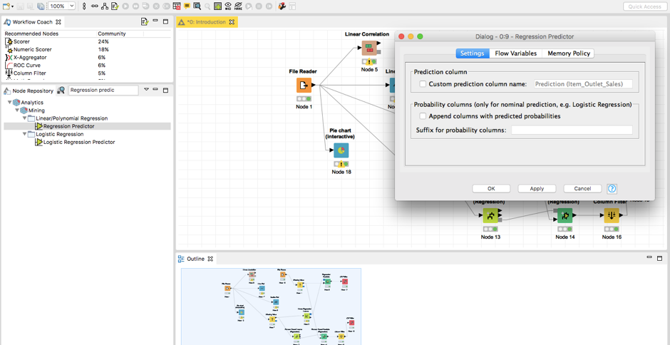 KNIME | Building A Machine Learning Model Using KNIME