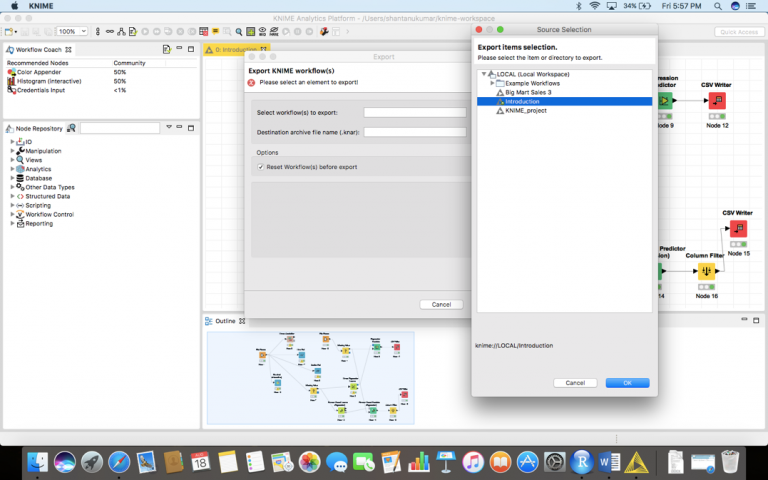 KNIME | Building A Machine Learning Model Using KNIME