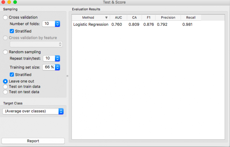 Building A Machine Learning Model Using Orange