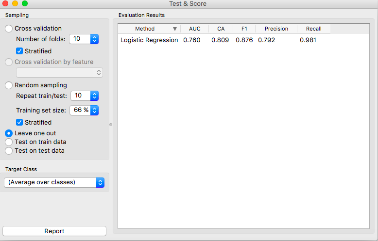 Building A Machine Learning Model Using Orange