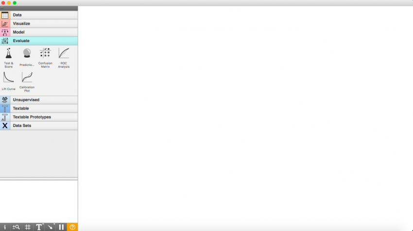 Building A Machine Learning Model Using Orange