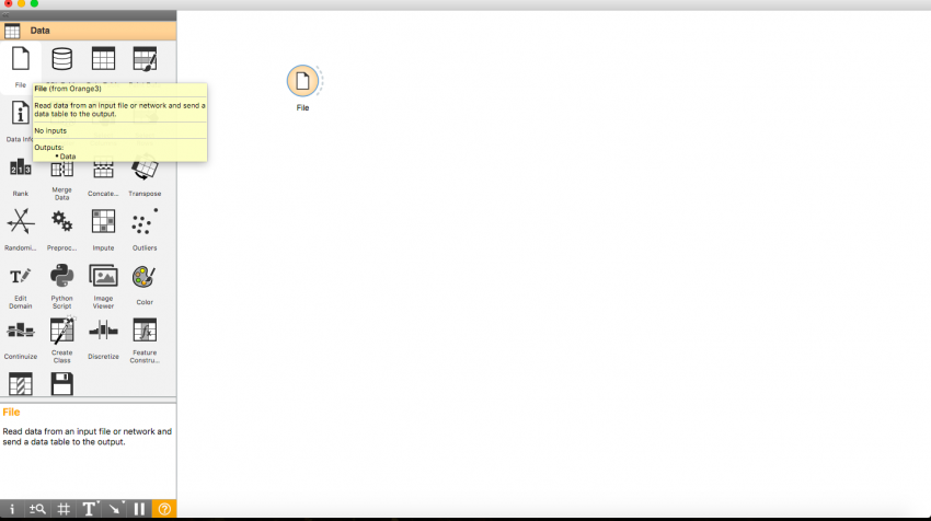 Building A Machine Learning Model Using Orange