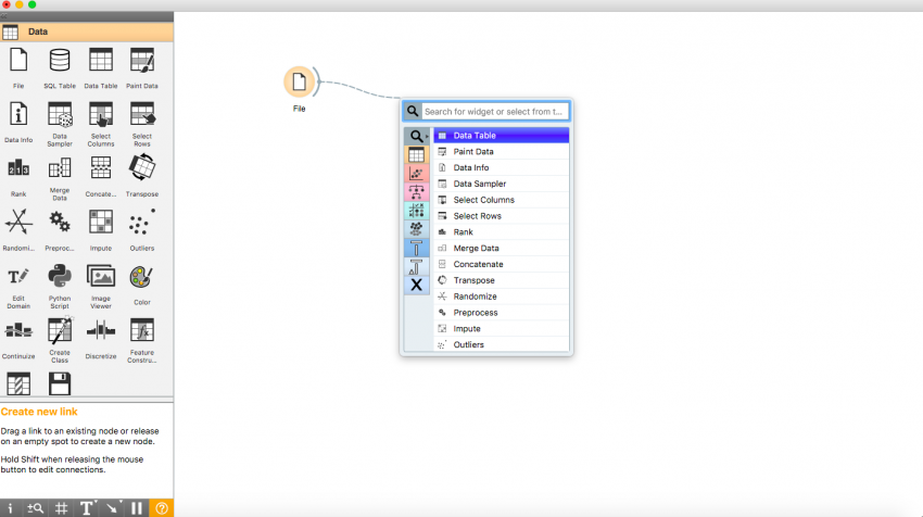Building A Machine Learning Model Using Orange