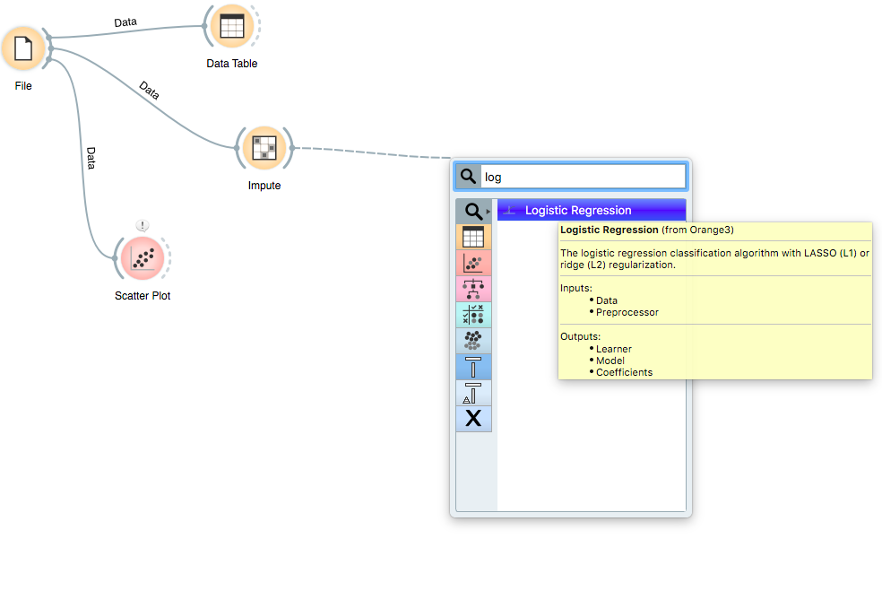 Building A Machine Learning Model Using Orange