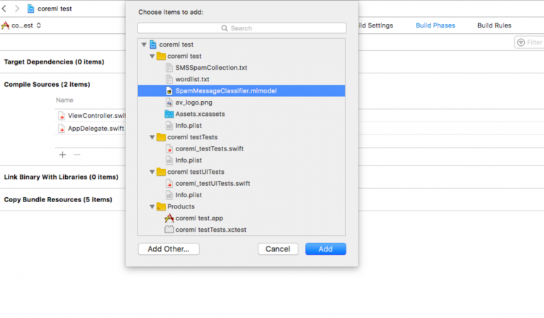 How To Build A Machine Learning Model | iPhone - Apple CoreML