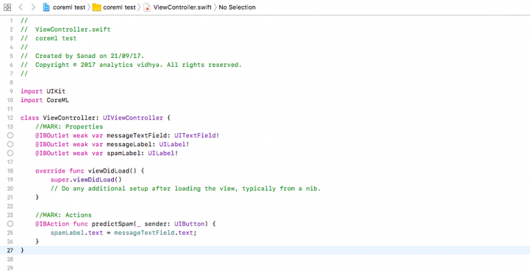 How To Build A Machine Learning Model | iPhone - Apple CoreML