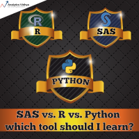 Python vs R vs SAS | Which Data Analysis Tool should I Learn?