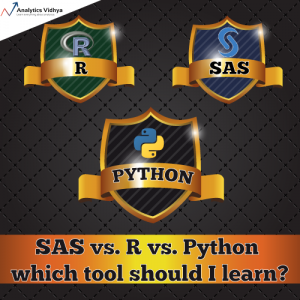 Python vs R vs SAS | Which Data Analysis Tool should I Learn?