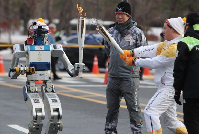 The Olympics are adding AI Powered Robots from next month's Winter Games