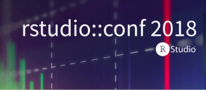 Highlights from the rstudio::conf 2018