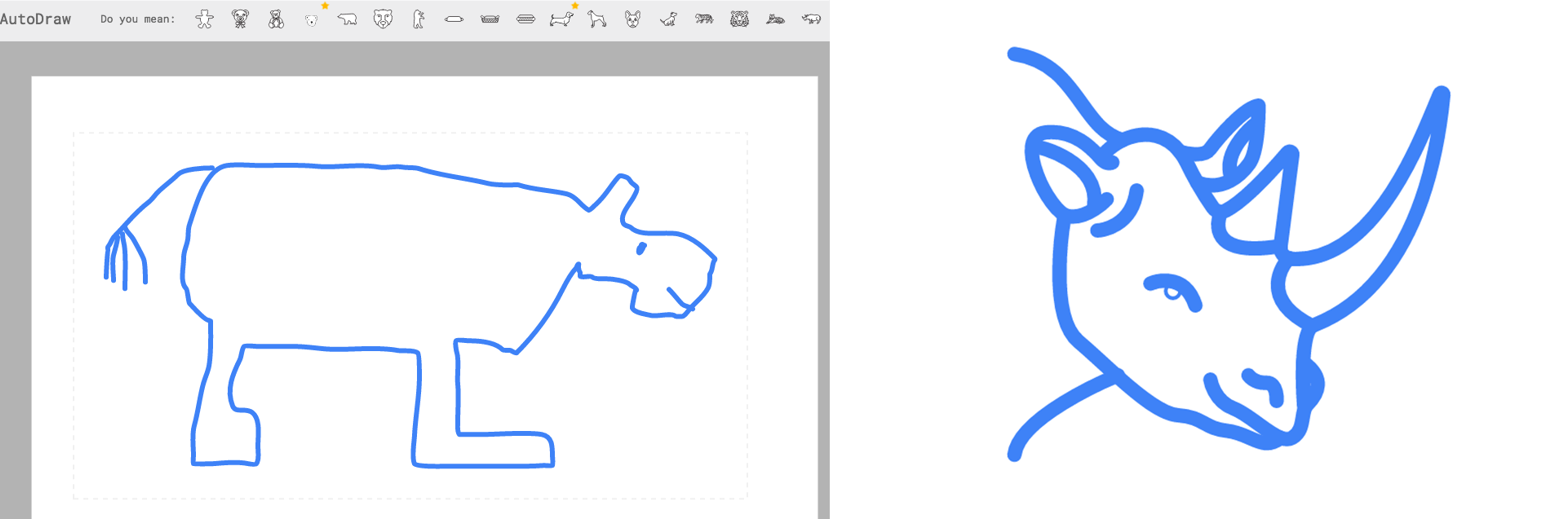 SketchAR Application Predicts what you're Trying to Draw, using ...
