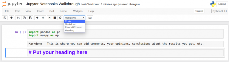 Jupyter Notebook Beginner Guide | What is a Jupyter Notebook