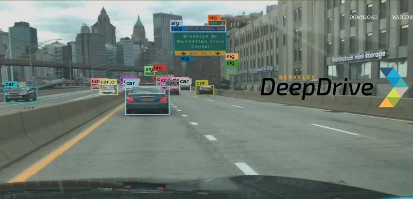 Berkeley Open Sources Largest Self-Driving Dataset Every Data Scientist ...