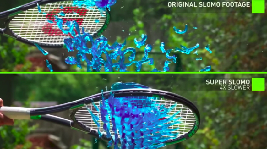 NVIDIA's Machine Learning Model Converts a Standard Video into Stunning ...
