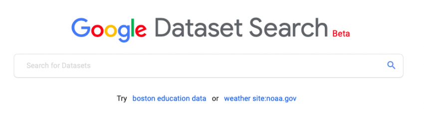 Google Launches Search Engine for Finding Datasets on the Internet