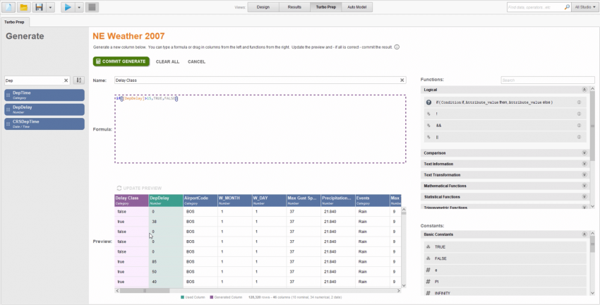 How To Use Rapidminer To simplify Data Preparation & ML Tasks