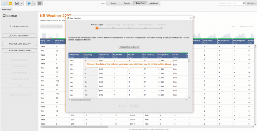 How To Use Rapidminer To simplify Data Preparation & ML Tasks