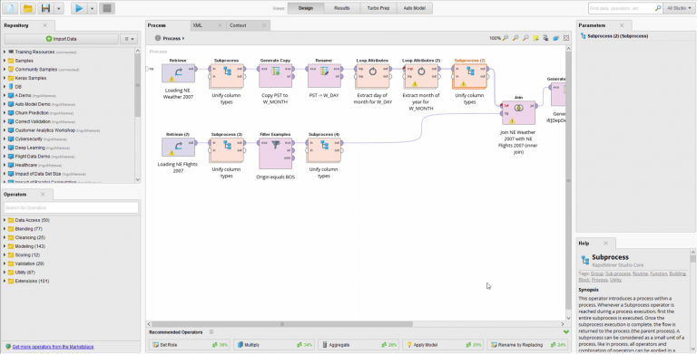 How To Use Rapidminer To simplify Data Preparation & ML Tasks