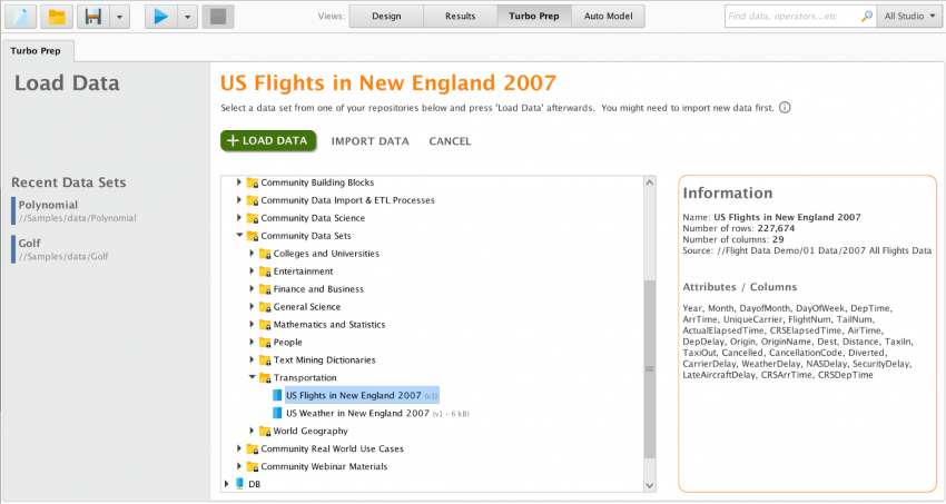 How To Use Rapidminer To Simplify Data Preparation And Ml Tasks