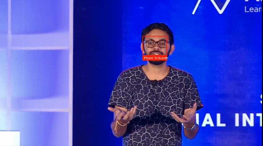 Build a Face Detection Model on a Video using Python