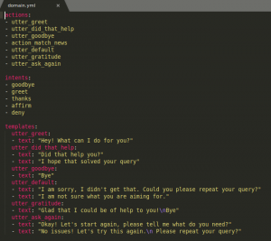 How To Build a Chatbot Using Rasa NLU?