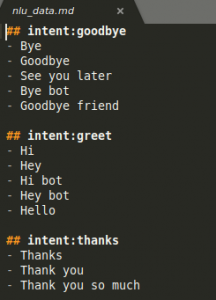 How To Build a Chatbot Using Rasa NLU?