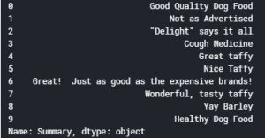 Text Summarization Using Deep Learning in Python