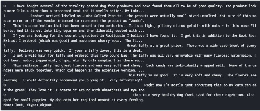 Text Summarization Using Deep Learning in Python