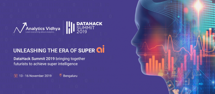 Announcing DataHack Summit 2019 - Unleashing the Era of Super AI