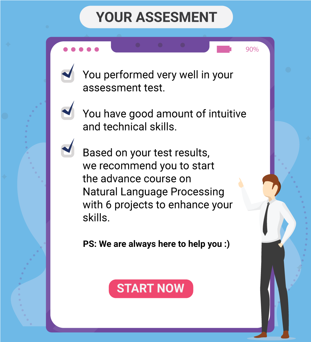 NLP Assessment - Analytics Vidhya
