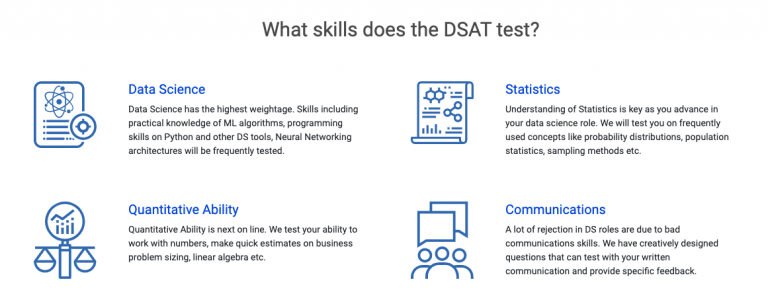 DSAT - First Ever Adaptive Learning Platform for Data Science