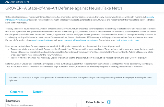 An Exhaustive Guide to Detecting Neural Fake News using NLP