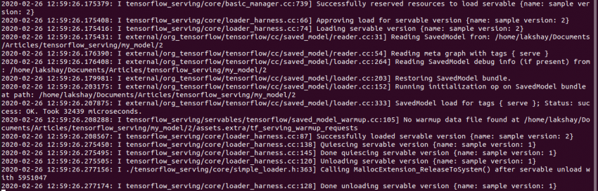 TensorFlow Serving | Deploying Deep Learning Models