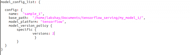 TensorFlow Serving | Deploying Deep Learning Models