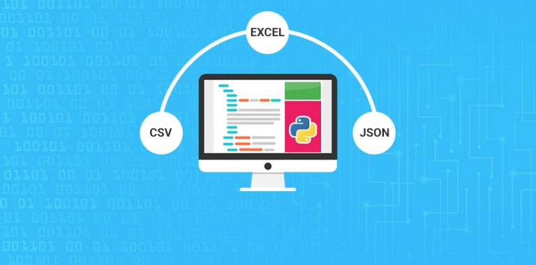 How To Read Common File Formats In Python Csv Excel Json