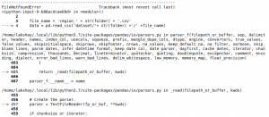 Exception Handling In Python | Try and Except in Python