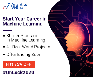Announcing the Machine Learning Starter Program! - Analytics Vidhya