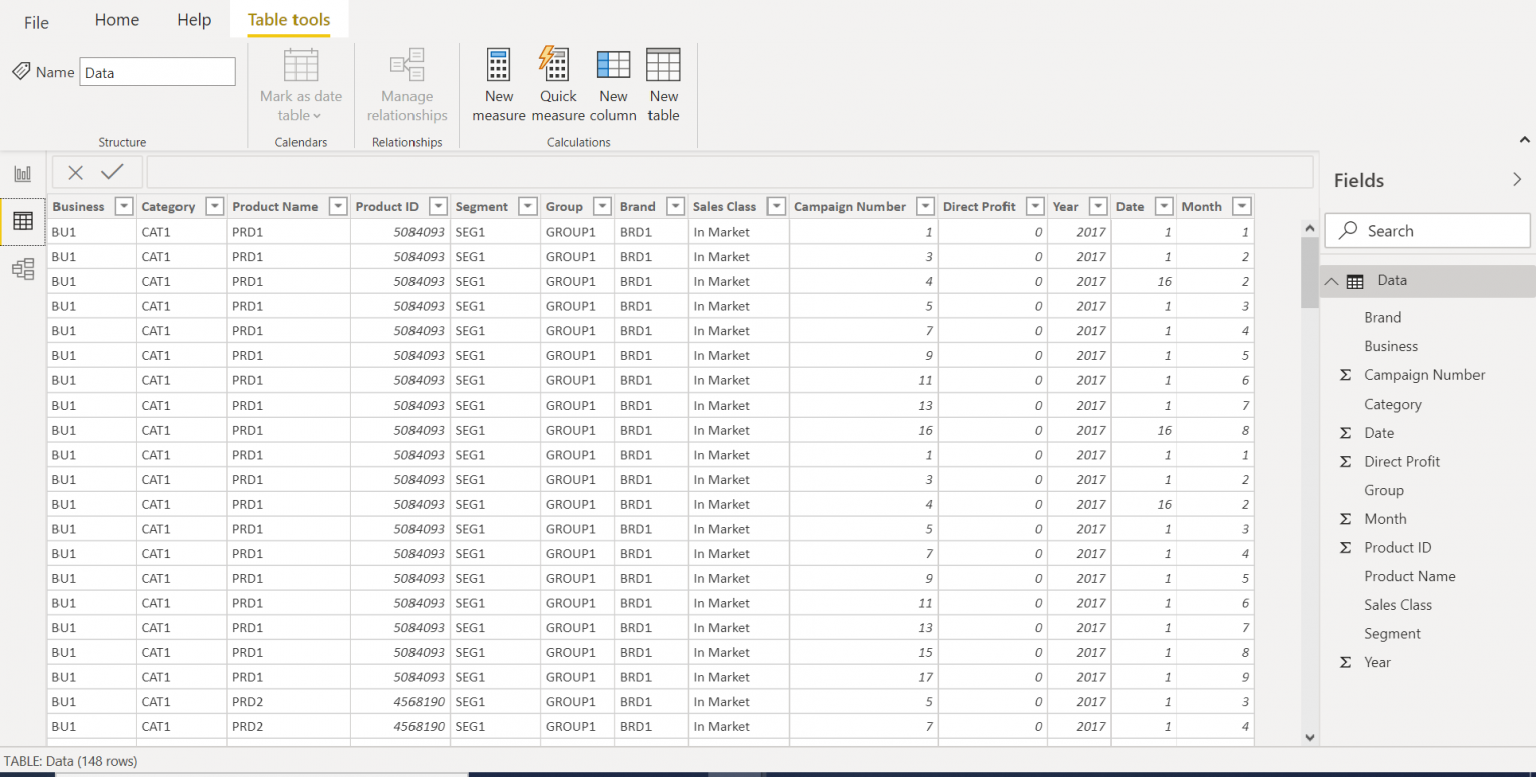 Time Intelligence Functions In Power Bi Working With Dax In Power Bi