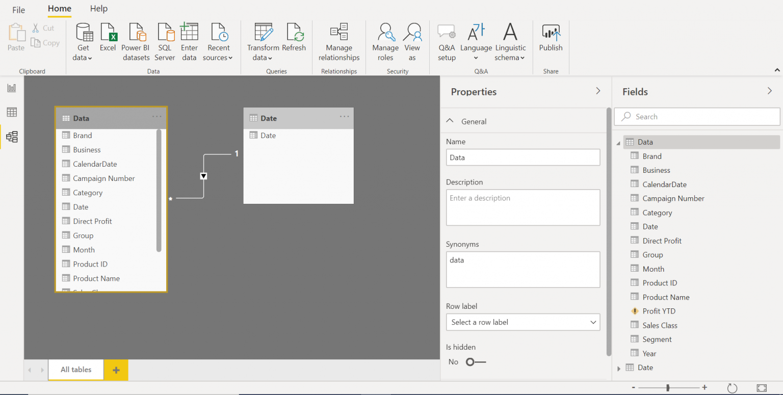 Time Intelligence Functions in Power BI | Working with DAX in Power BI